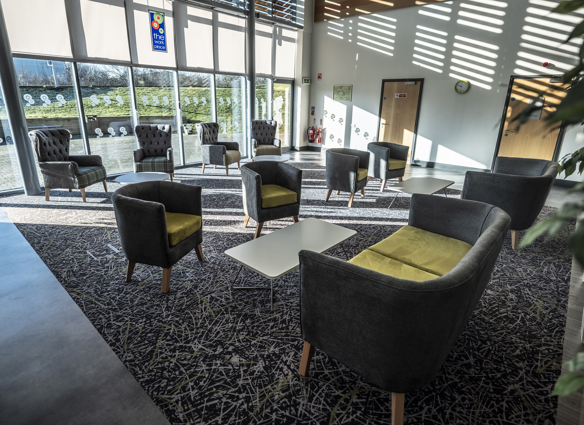 New lounge @ The Work Place