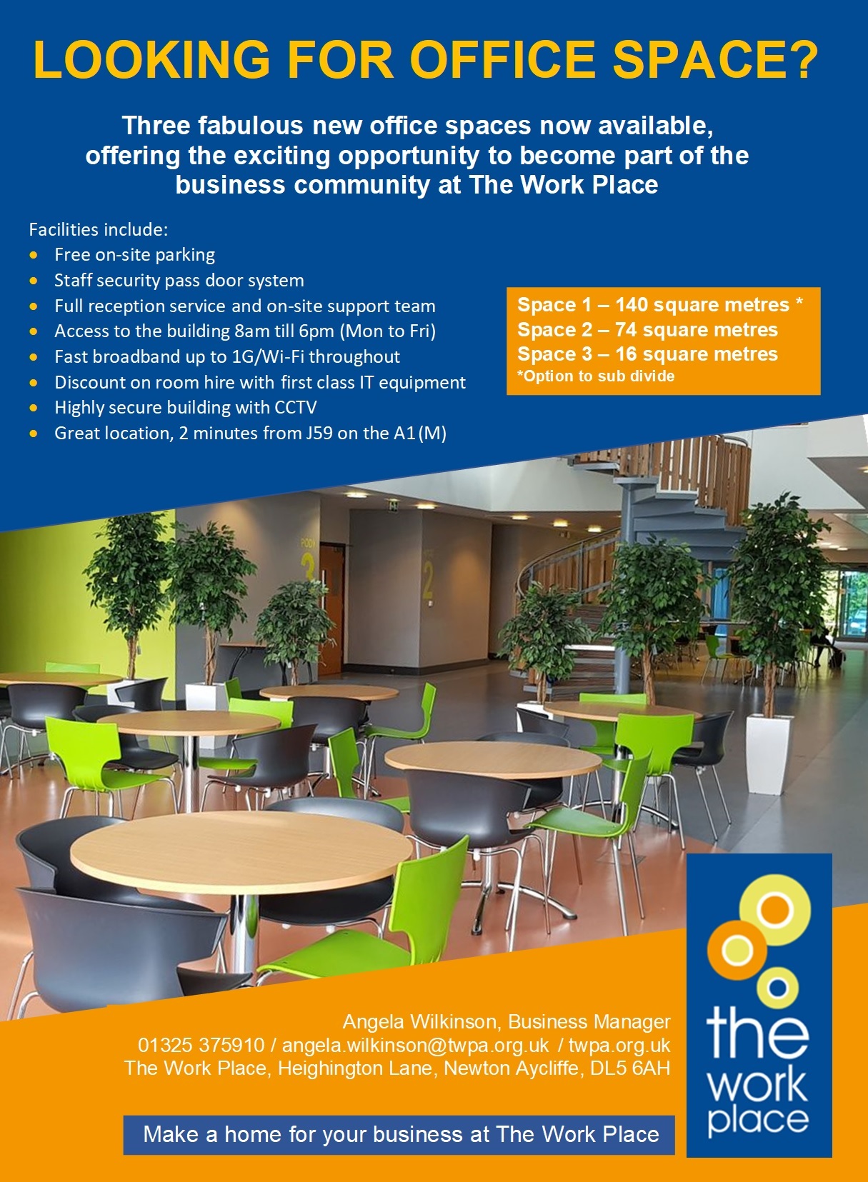 Managed Office Space – Available Now!