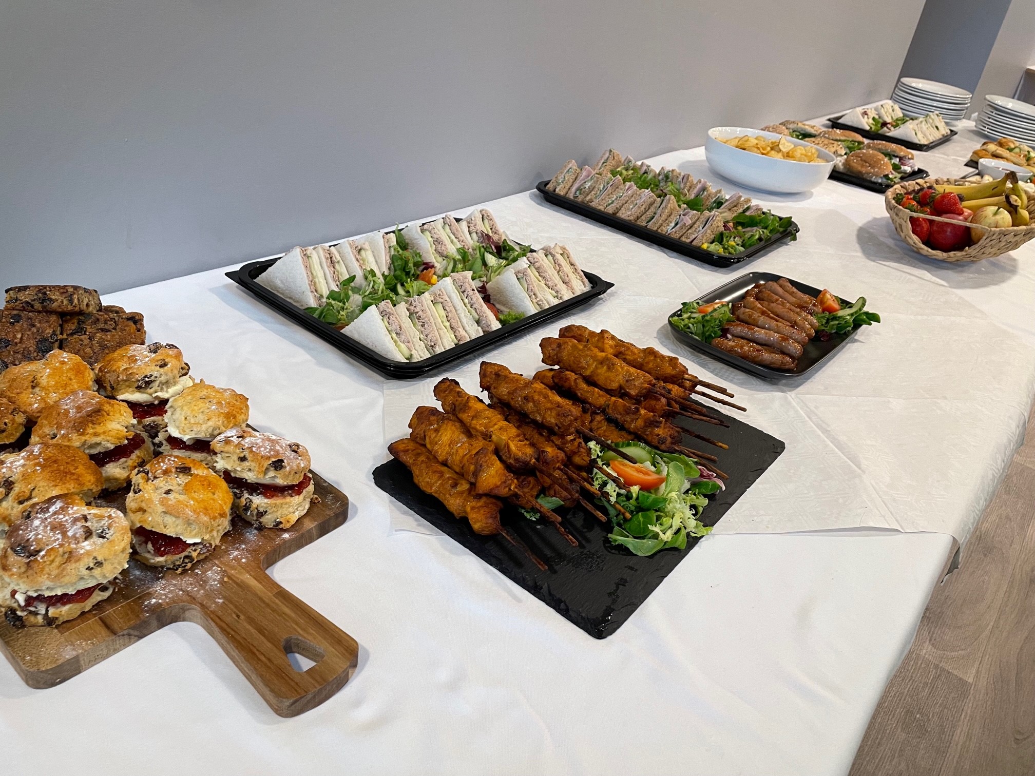 Catering & Refreshments